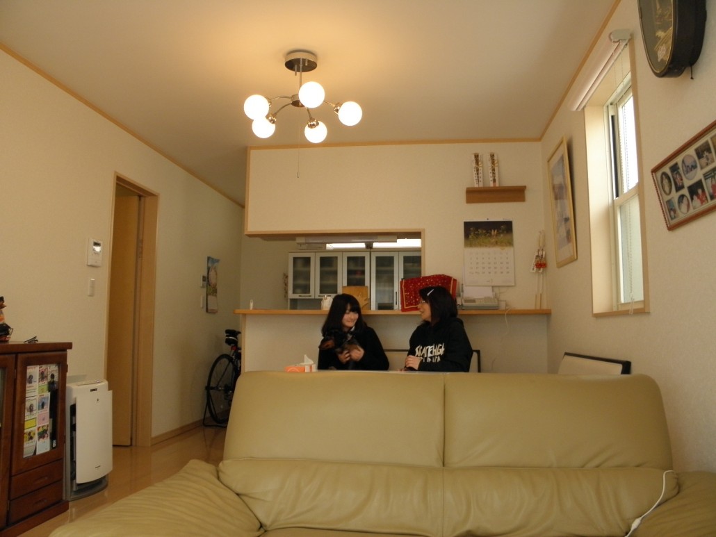 セミオーダー住宅お宅拝見！Vol.2「ペットと住めて趣味のバイクが置ける専用スペースにこだわり」｜横浜建物 | YOKOTATE