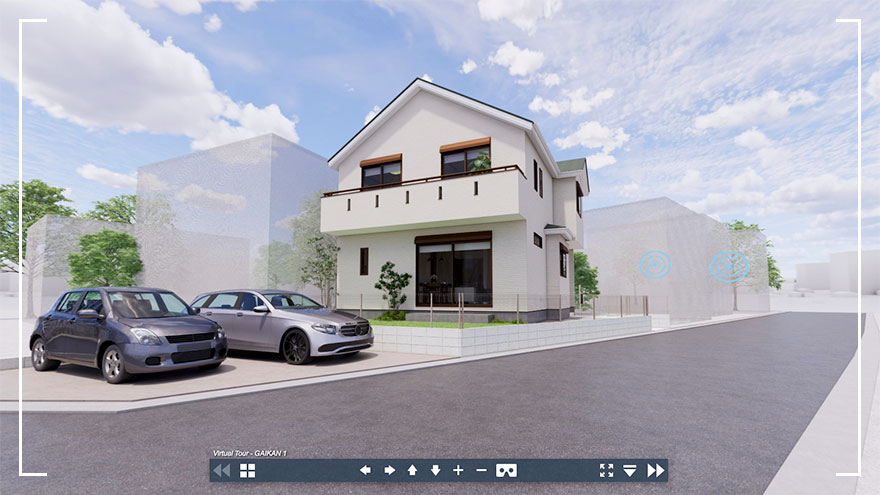 モデルハウス見学会 | YOKOTATE