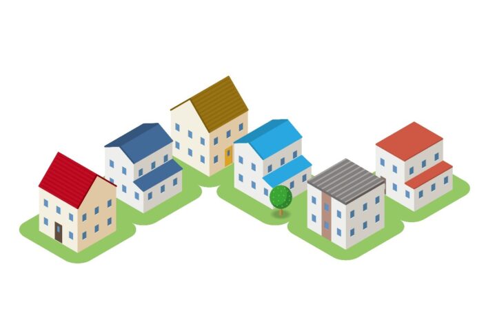 第一種・第二種低層住居専用地域とは？用途の制限など。 | YOKOTATE