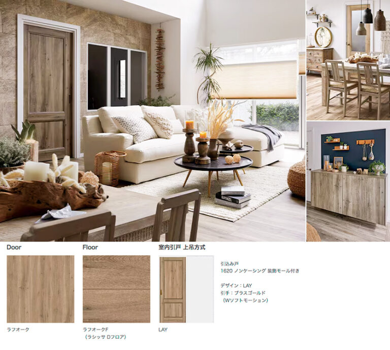 ラシット 標準仕様設備 ・ LIXIL インテリア建材仕様 ラシッサシリーズ | YOKOTATE